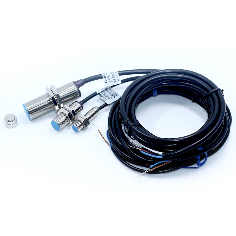 M8 M12 M18 Hall magnetic switch proximity sensor NJK-5002C 8002 ...