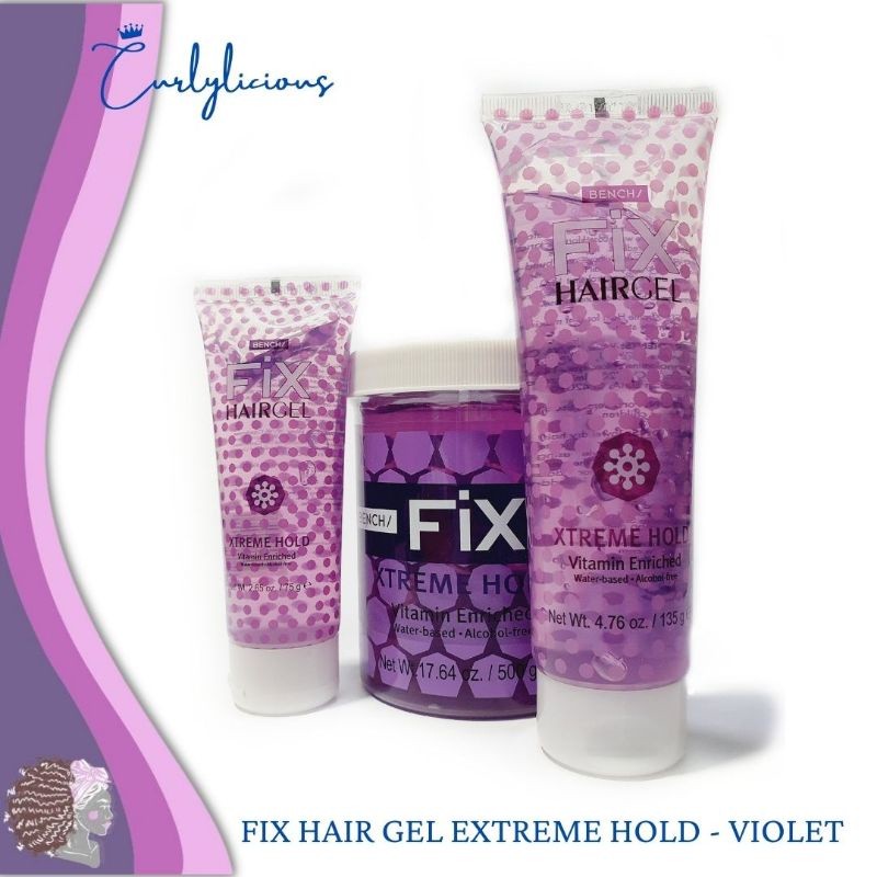 FIX Hair Gel from Bench - CGM | Shopee Philippines
