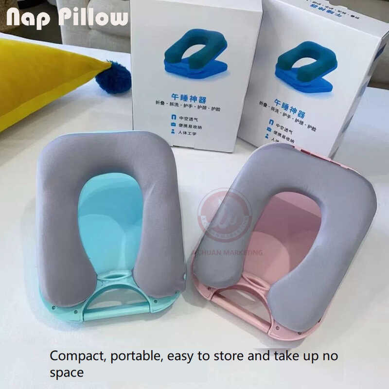 Portable Office Desk Nap Pillow Wd-0259 3 | Shopee Philippines