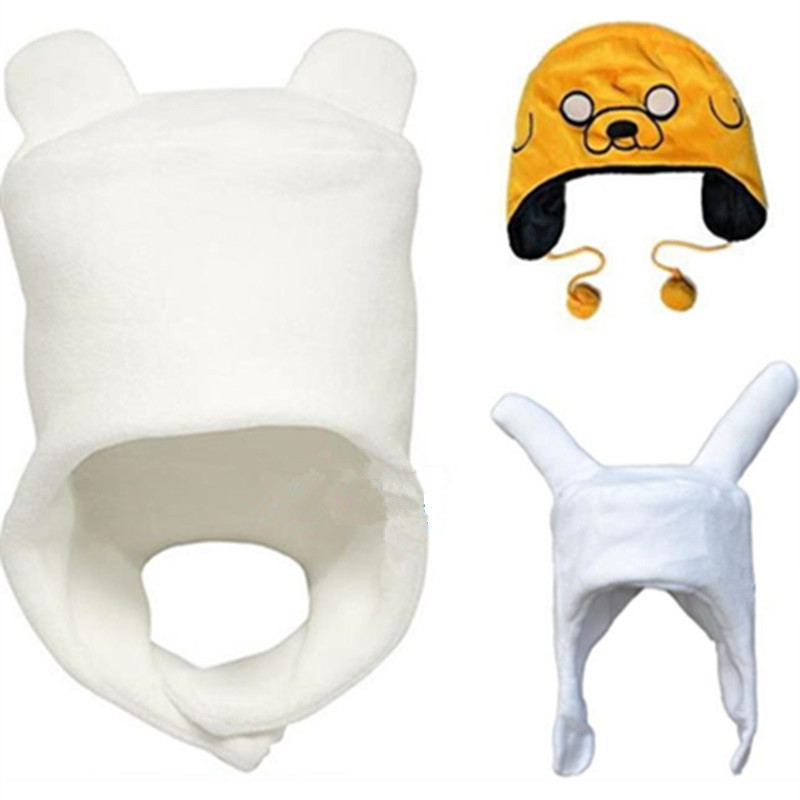 Adventure Finn Jake / Fionna Soft Plush Hat Cap Cartoon Movie & TV ...