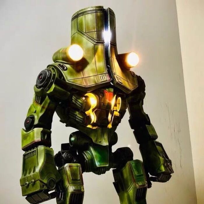 26 NECA Pacific Rim Luminous Cherno Alpha Russian Mech Joint Mobile ...