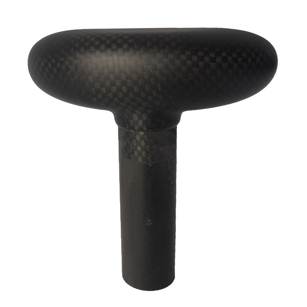 Carbon Fiber Dragon Boat T Shape SUP Surfboard Paddle Handle | Shopee ...