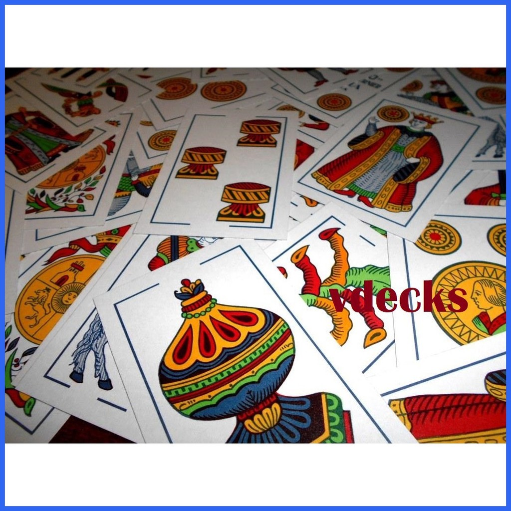 Original Fournier Cuajo Filipino Playing Cards v2 (kuwaho) | Shopee ...
