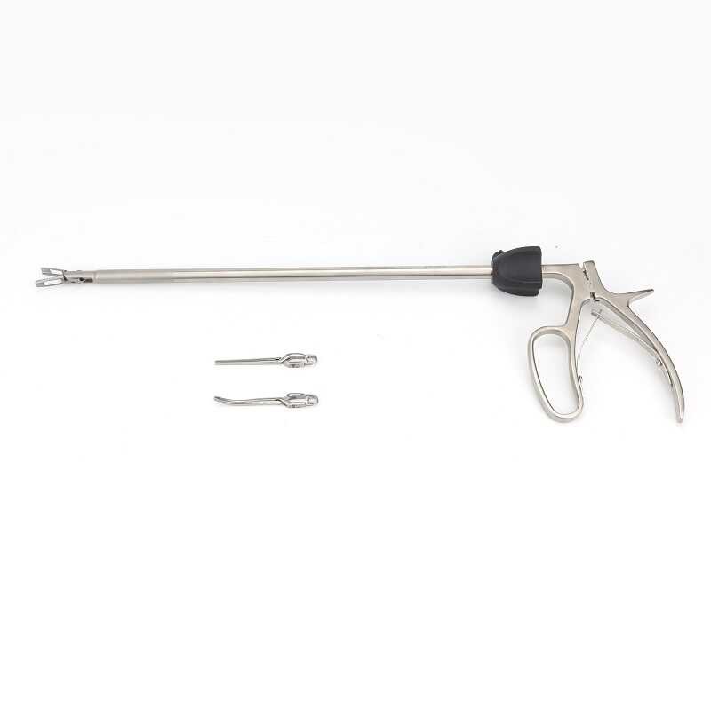Tt Laparoscc Bull Forceps Arte Vein And Clip Applier Surgical ...