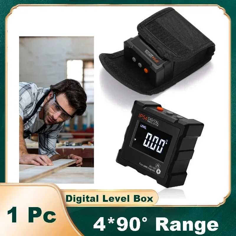 Incometer C Na May 4 Side Magnetic Based Backlight Waterproof Digital ...