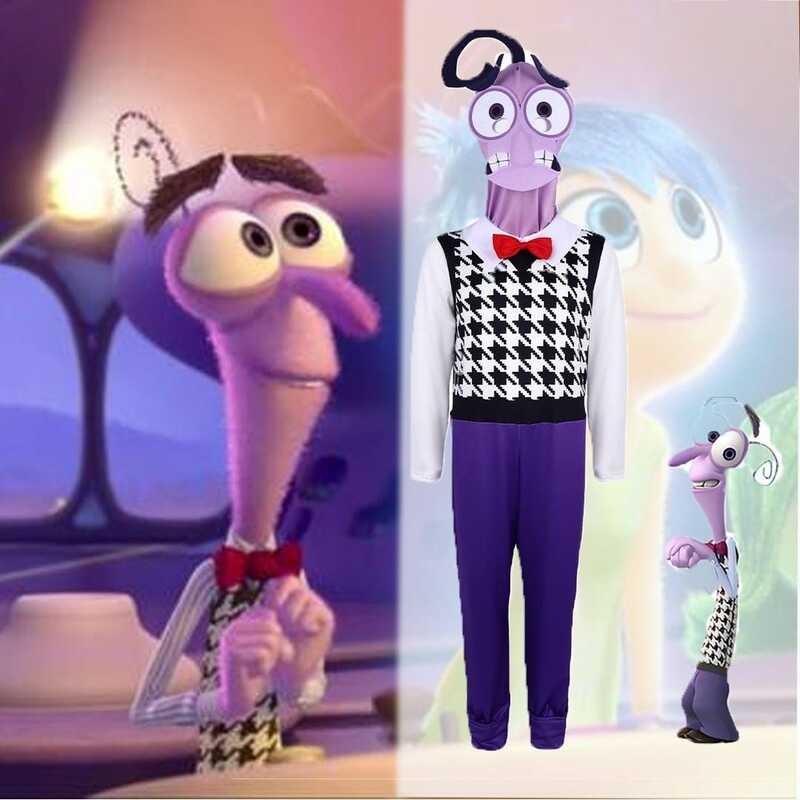 Kagandahan \12304; Film Inside Out 2 Cosplay Dress Jumpsuits Joy ...