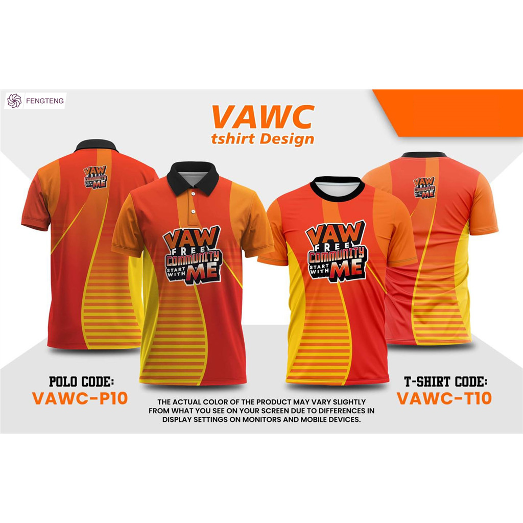 2024 PCW VAW VAWC GAD TSHIRT CAMPAIGN SHIRT UNITED FOR VAW FREE Philippines VIOLENCE AGAINST ...