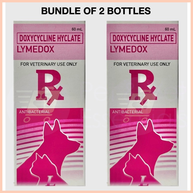 ♨ [2 Bottles] Lymedox for Dogs and Cats TWO 2 BOTTLES BUNDLE Syrup Oral ...
