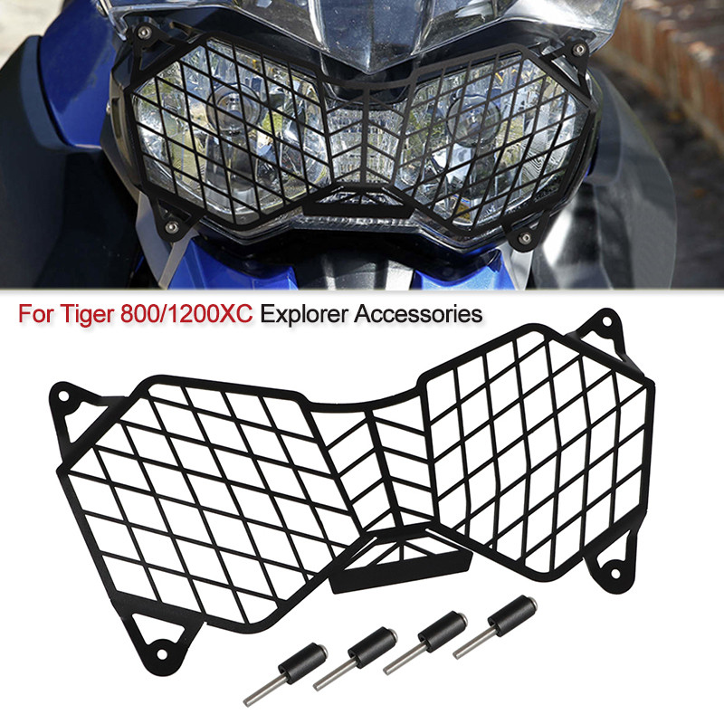 Motorcycle Headlight Guard For Tiger 800 XC XCX XR XRX Explorer 1200 ...