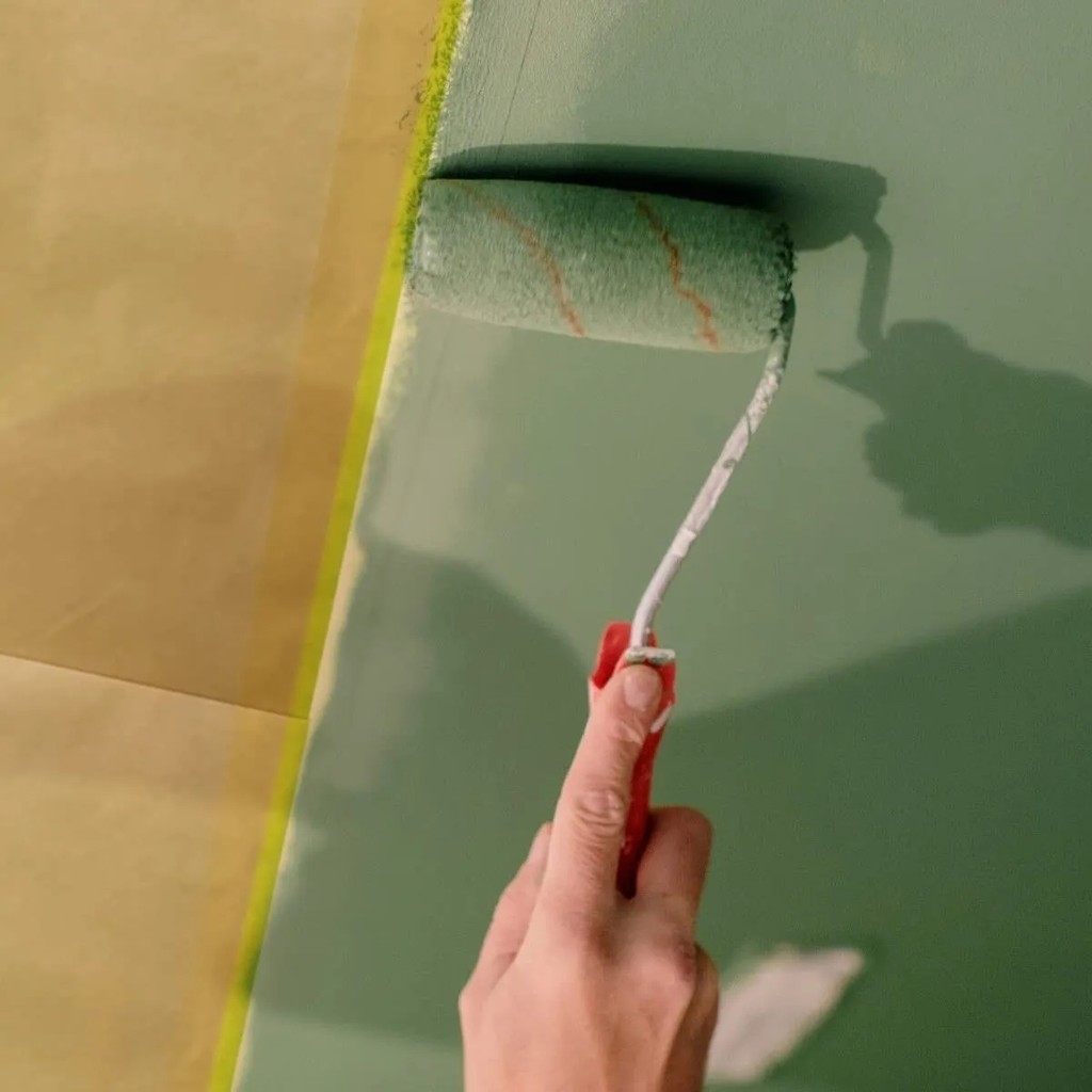 15M Pre-Taped Masking Film Paper Painting Drop Film Painters Paper Roll ...