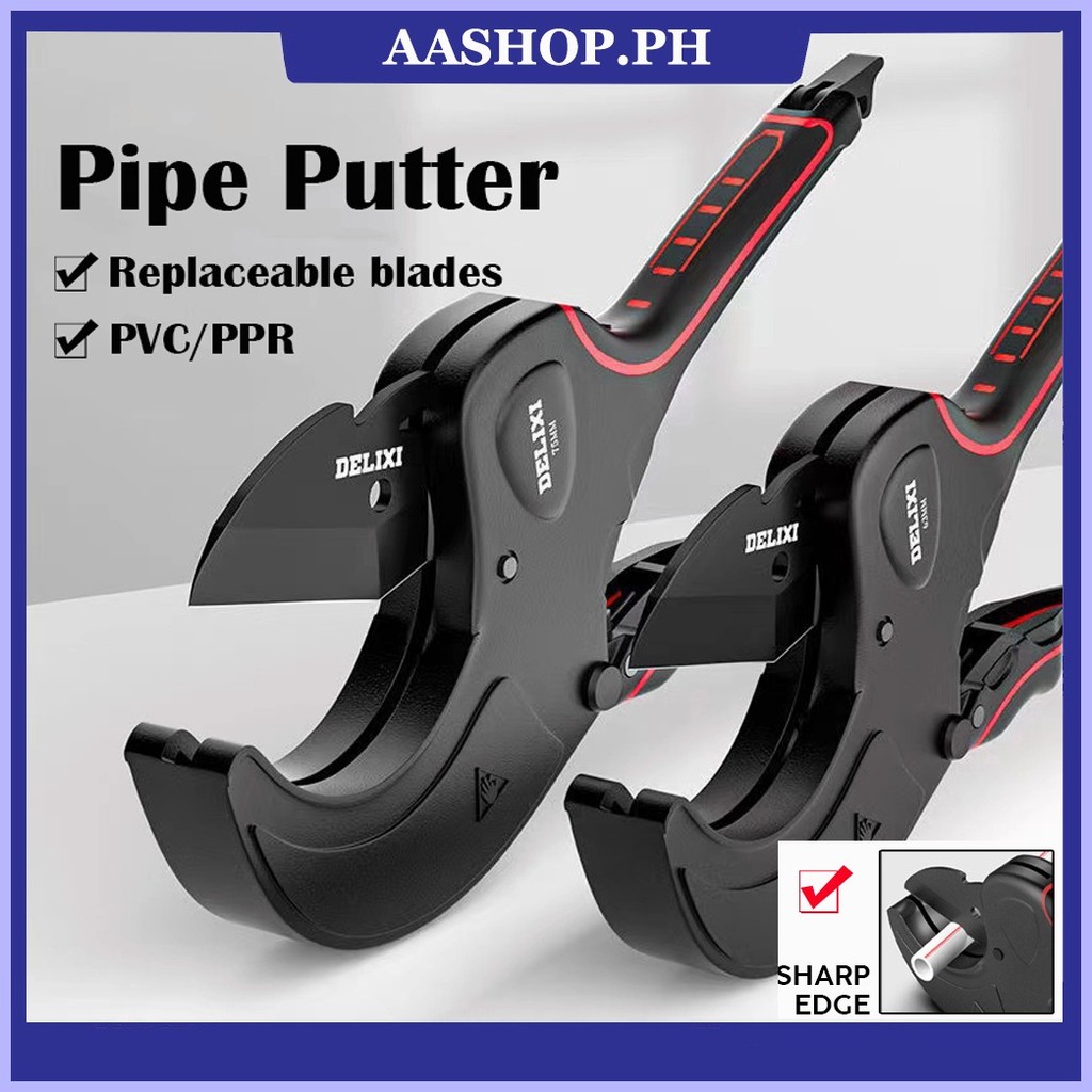 PVC Pipes Cutters Heavy duty Tube Cutter PPR Hose Cutting Hand Tools ...
