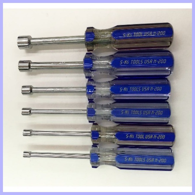 Nut Setter Nut Driver Chrome Vanadium sold per piece 4mm 5mm 6mm 8mm ...