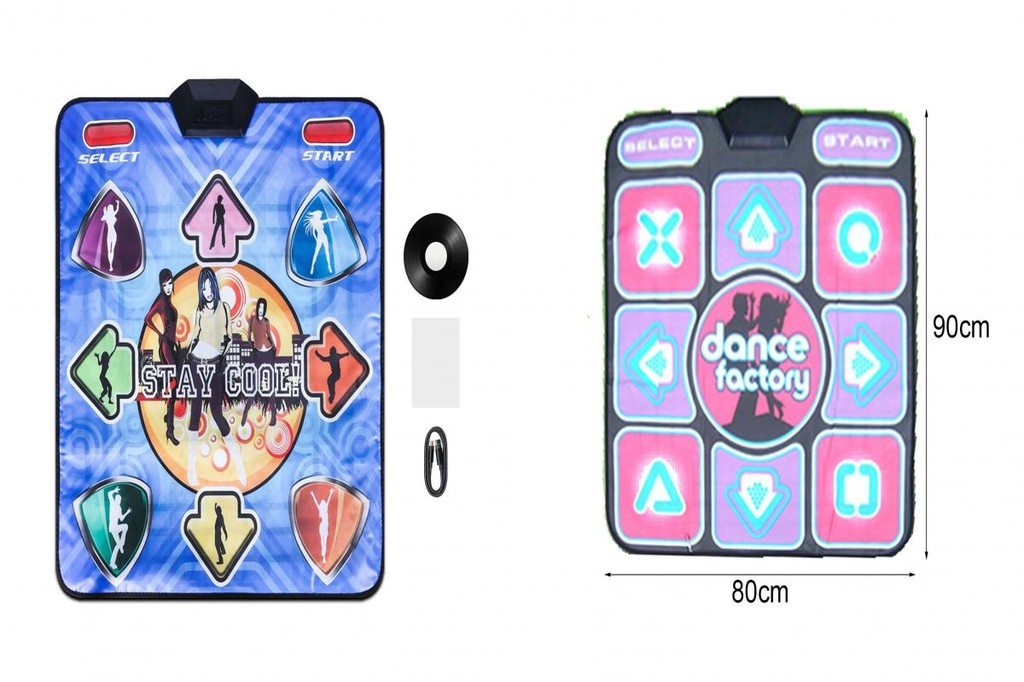 [NP] 3 Game Modes Dance Mat Kids Dance Mat Usb Dancing Pad for Kids and ...