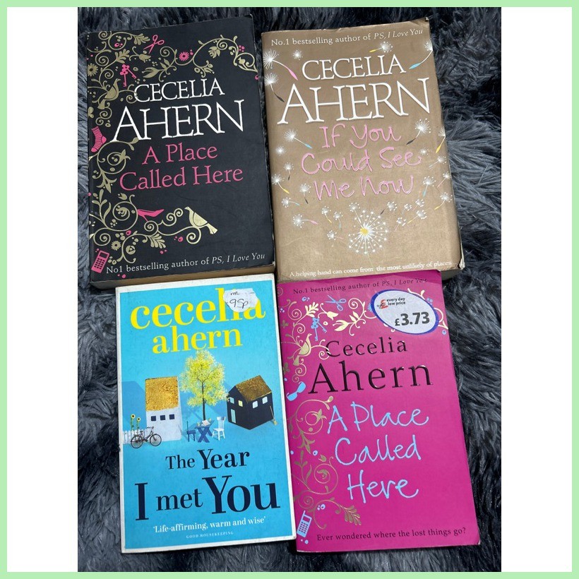 Cecelia Ahern Novels (PS Ilove you 100 names The Gift) | Shopee Philippines