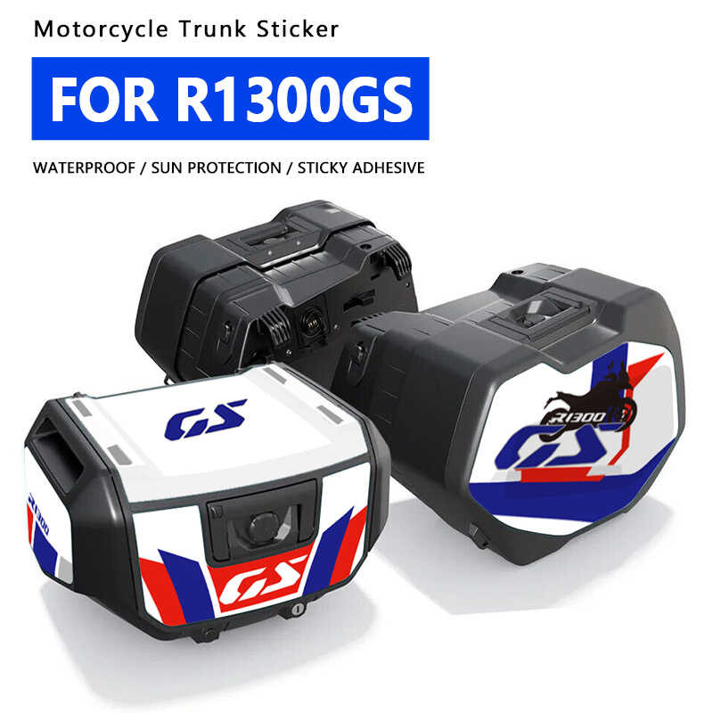 Motorcycle ☆ Trunk Sticker Waterproof Decals For R1300gs R1300 R 1300 ...