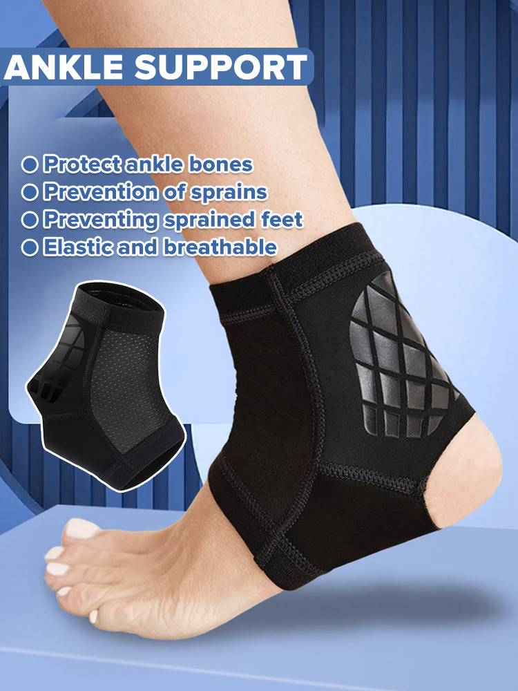 Ankle Brace Breathable Integrated Type Adjustable Compression Ankle ...