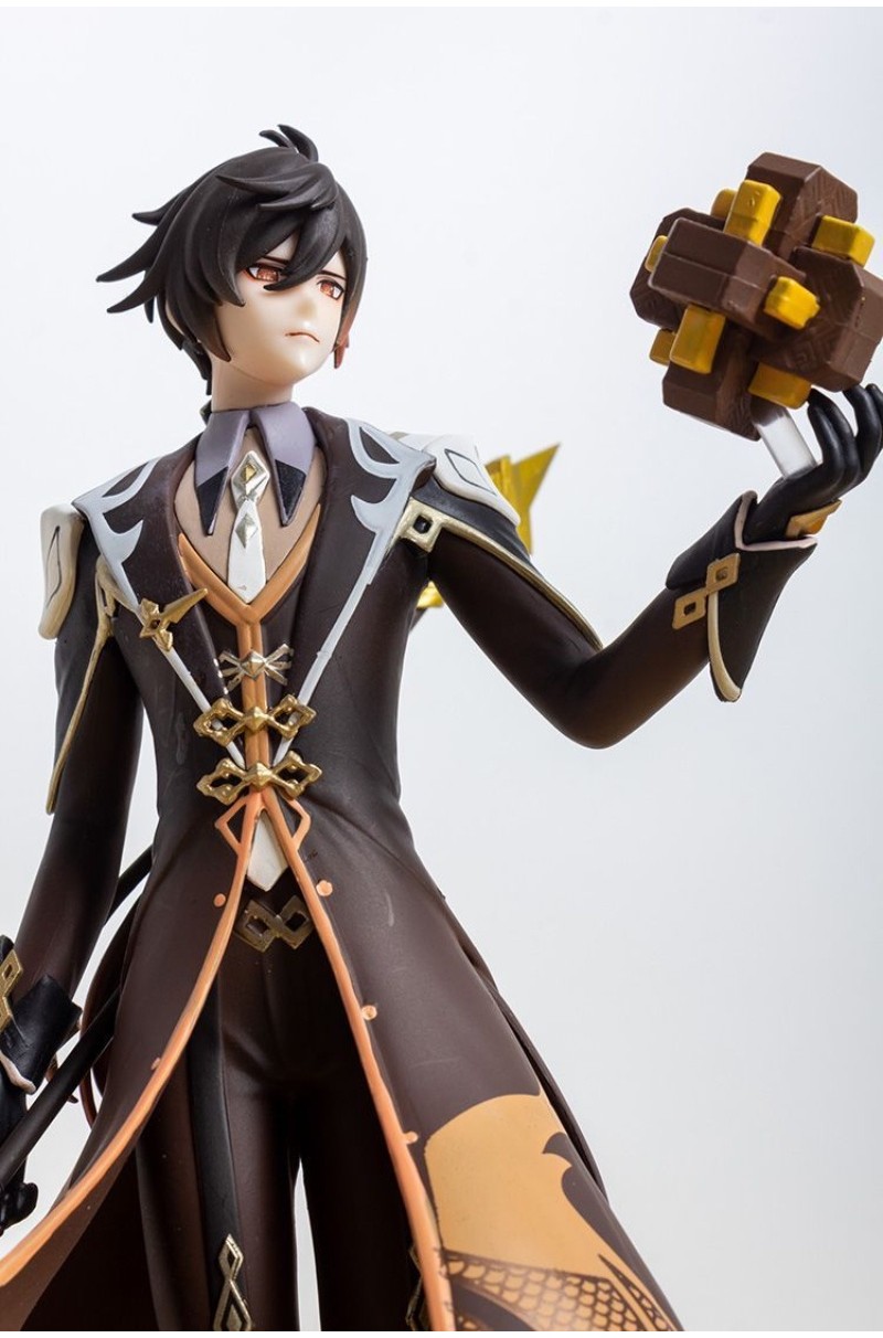Game Genshin Impact Zhongli Action Figure PVC Collection Model Doll ...