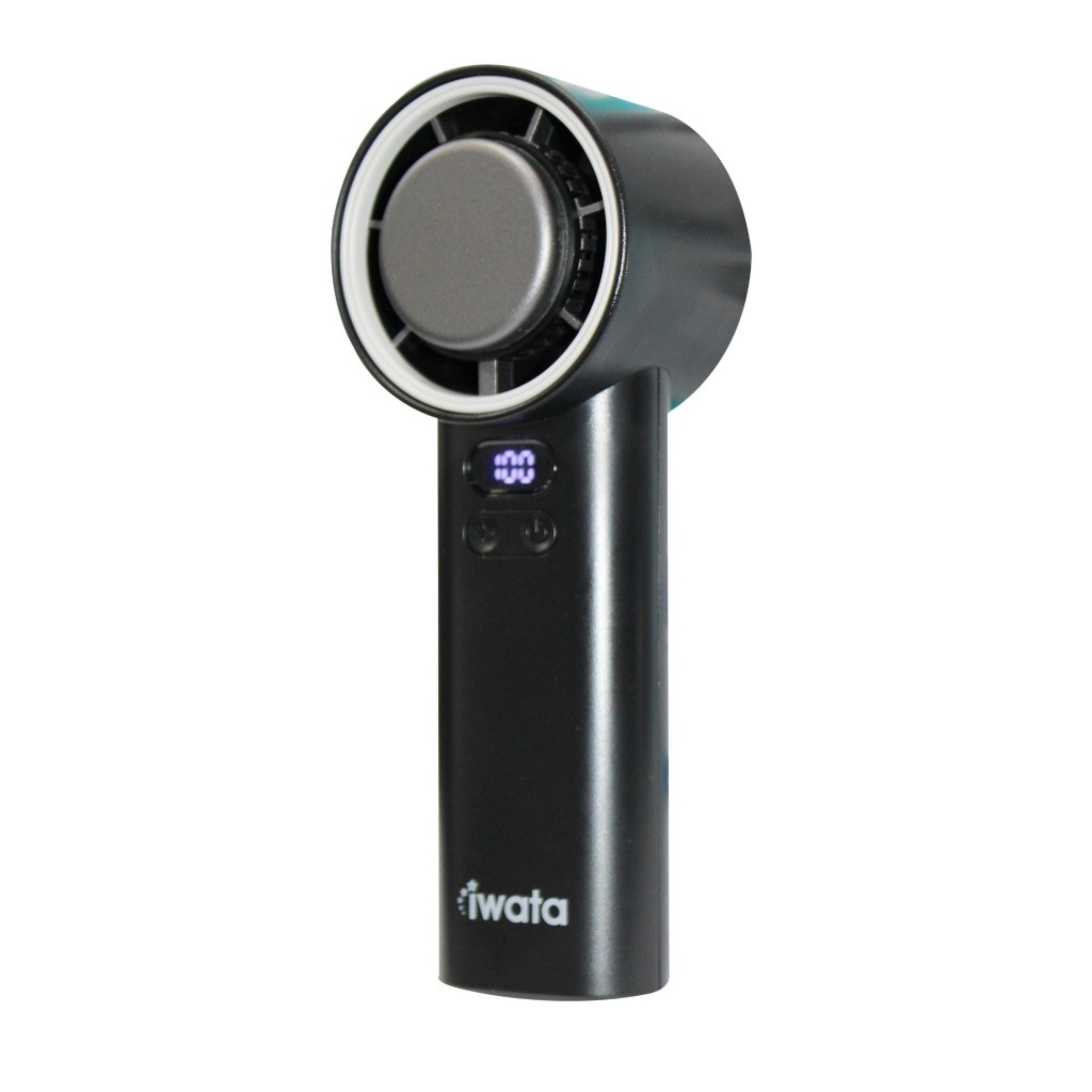 Iwata Jet Fan-X Portable and Rechargeable Cold Compress Fan 5200 mah ...
