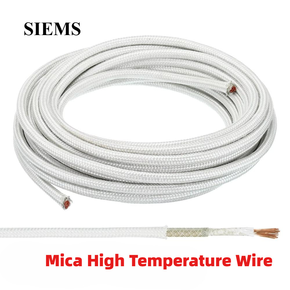 Mica High Temperature Wire 0.5/0.75/1/1.5/2.5/4/6/10mm² High ...