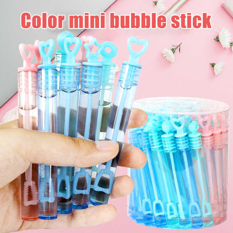 812 B30 Mini Bubble Wands Stick Portable Kid Toy For Wedding Favor ...