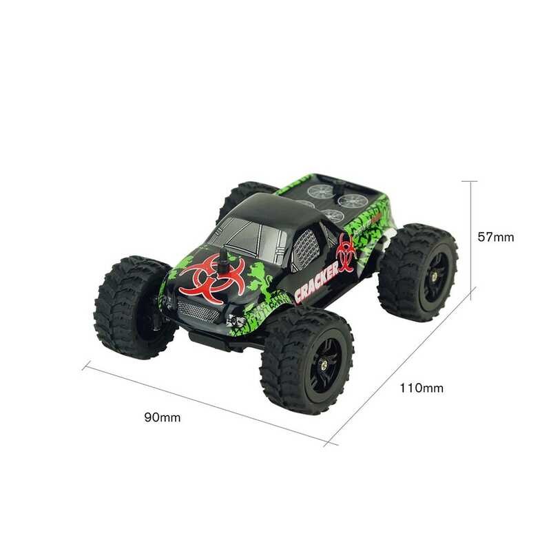 LY Hot 9115M Mini Car 1:32 Full Scale 4Ch 2Wd 2.4Ghz Off-Road RC Racing ...