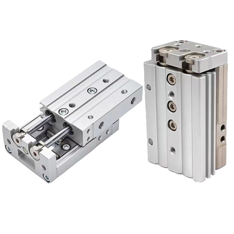 SMC sliding table cylinder linear slider of type MXS6/8/12/16/20/25-30 ...