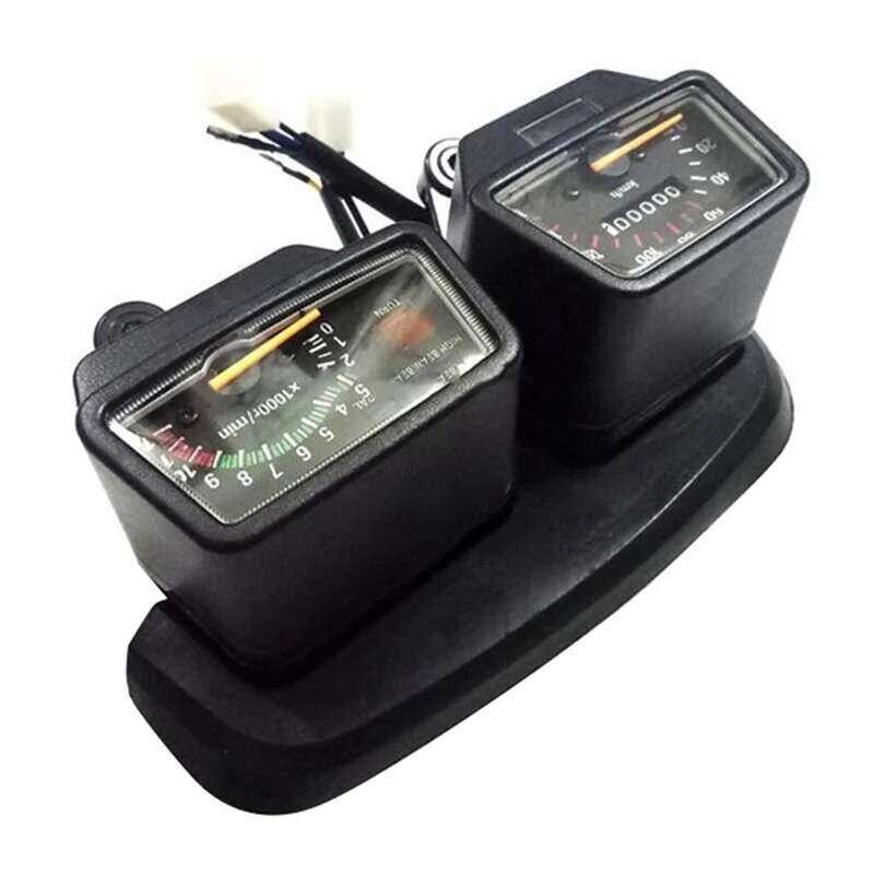 A Motorcycle Gauges Cluster Speedometer Tachometer For Yamaha Enduro ...