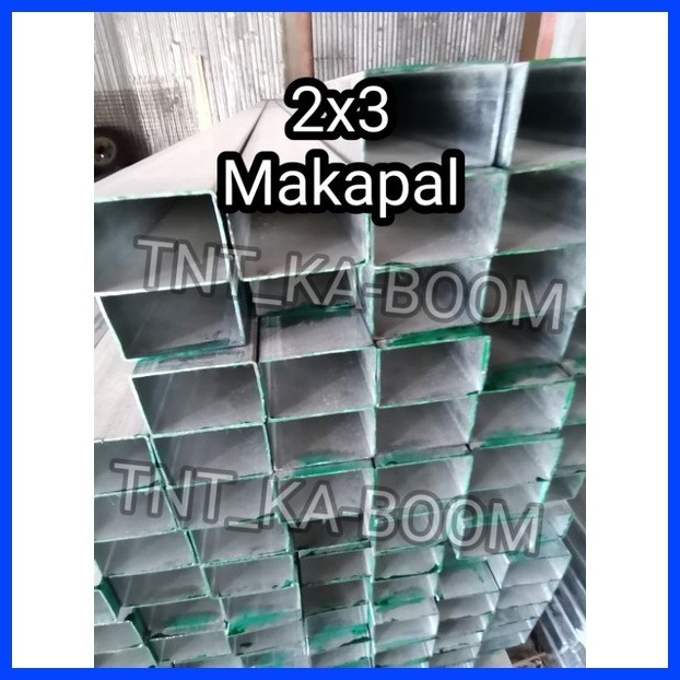 ☎ Square Tube | G. I Tubular Makapal 2x2 2x3 2x4 1.5mm | Cut Per 1Foot ...