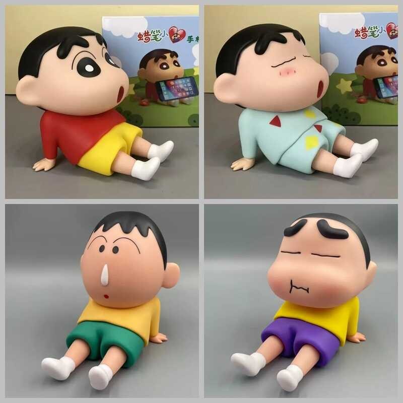 Nohara Shinnosuke Crayon Shin Chan Lazy Phone Stand Dumb Lazy Phone ...