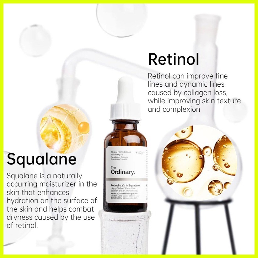 The Oridinary Daily Anti Aging Set (Retinol 1%, "Buffet", Niacinamide ...