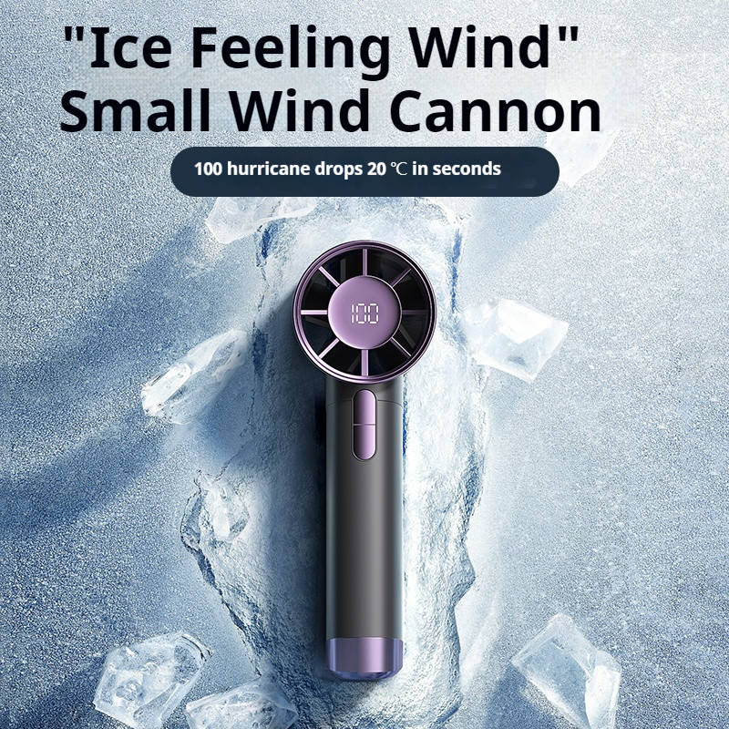 Movall New Handheld Mini Fan High Speed Turbine Fan With 100 Gear Super ...