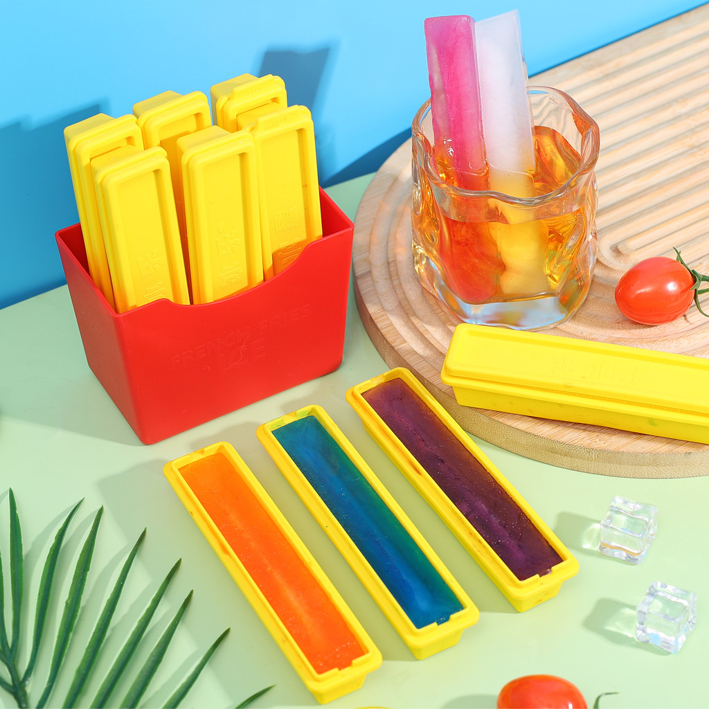 Easy To Demold French Fries Cooling Ice Storage Box - Practical ...