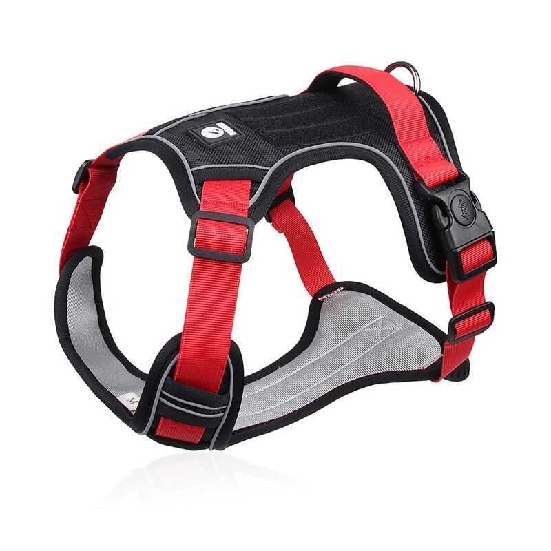 New pet chest and back strap vest style large dog chest and back ...