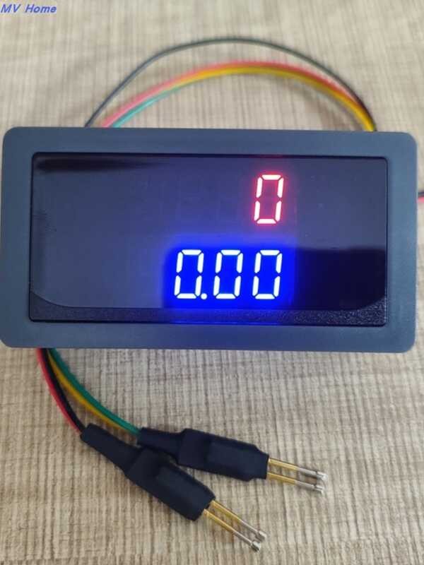 Dual color lithium battery lead-acid 18650 tester DIY internal ...