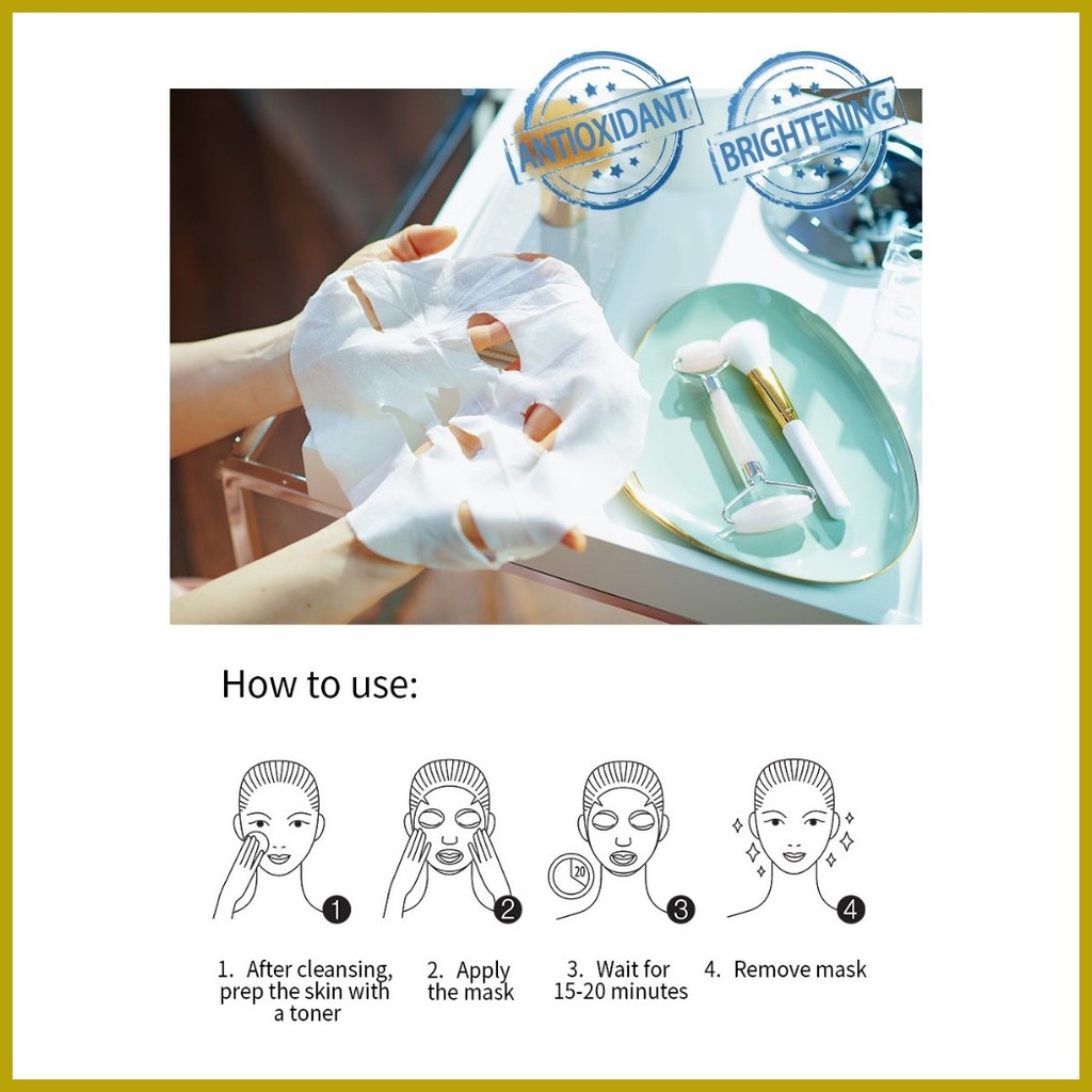 MEDB 1DAY MASK PACK 27ml/pcs (Aloe Vera/Viramin C/Pomegranate/Snail/Hyaluronic/Collagen/Tea T ...