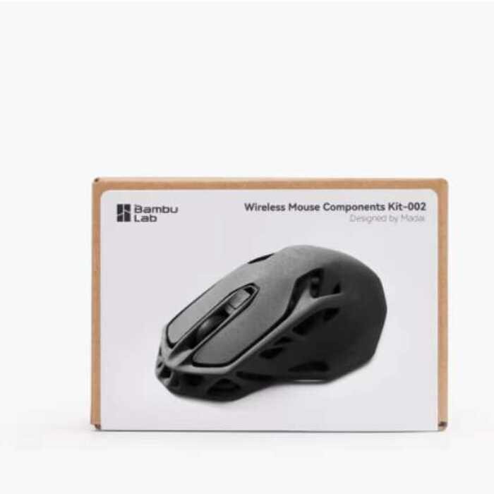 D Original Bambu Lab 3D Printing Wireless Mouse Mh002 Maker Treasure ...