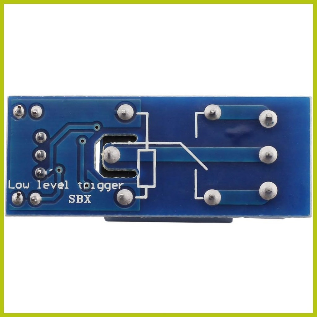 ALLAN DC 5V 1 Channel Relay Module Interface Board Shield Low Level Trigger for SCM Household ...