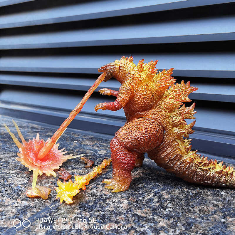 NECA Monster SHM Red Lotus Jet Energy Red Lotus Godzilla Joint | Shopee ...