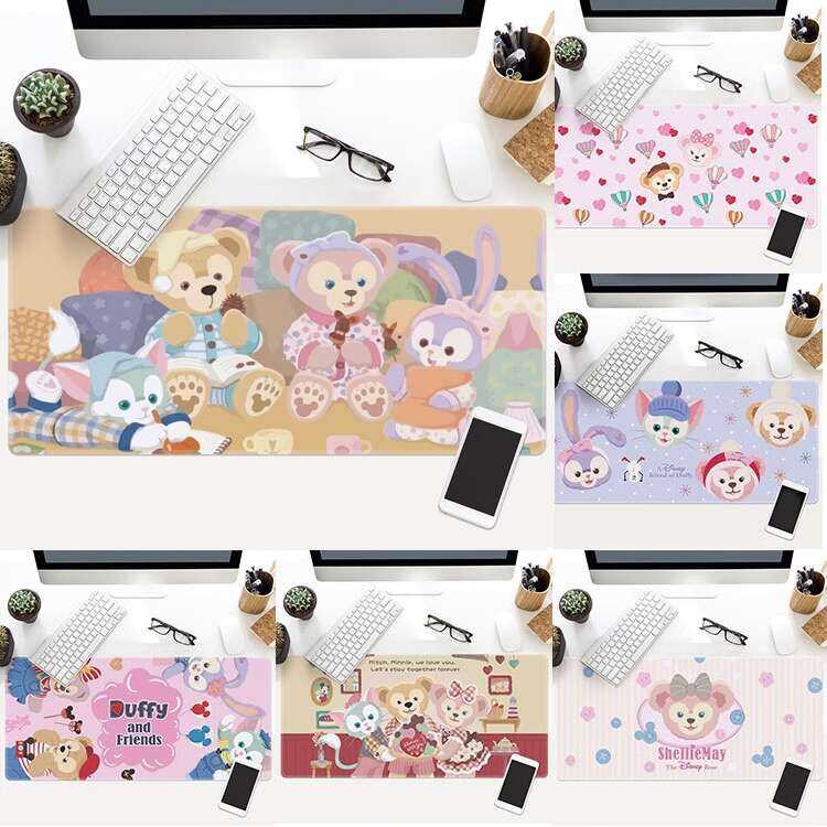 Gu Ling Jing Cartoon Cute Girl Super Large Waterproof Lock Edge Gaming ...