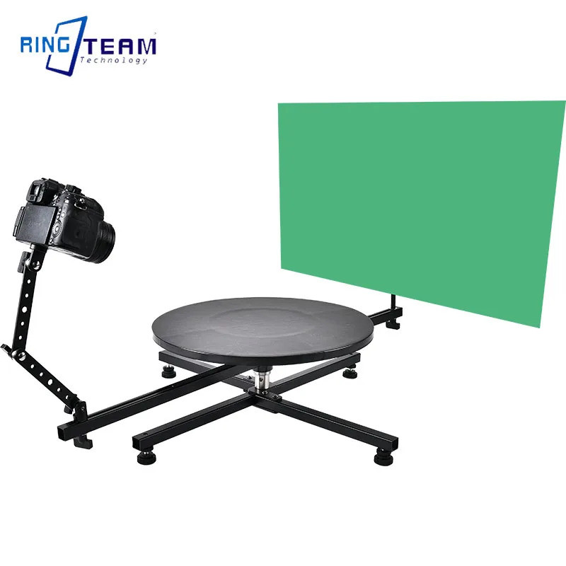 Professional Photography Panoramic Round Turntable 360° Surrounding ...