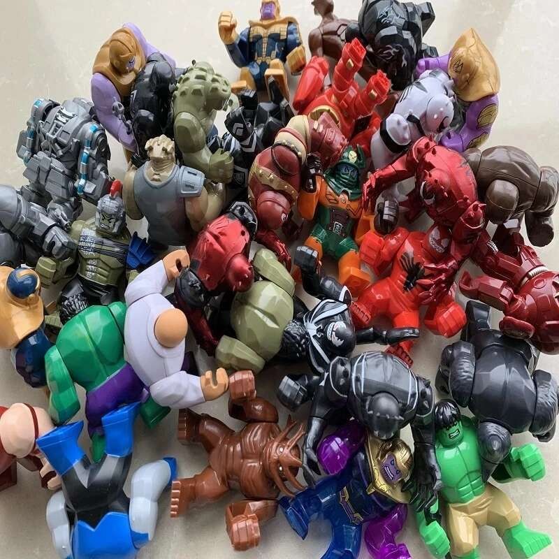 Random 20PCS no repeat Big 7cm F Set Movie Building Blocks Set Model ...