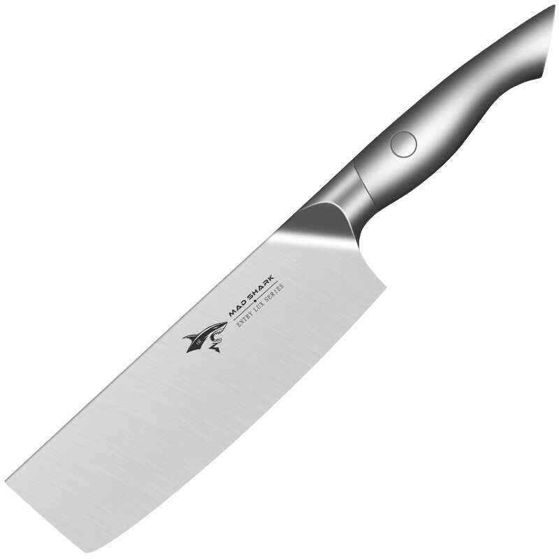 German Crazy Shark Knife, Small Three German Blade, Sharp Western Chef ...