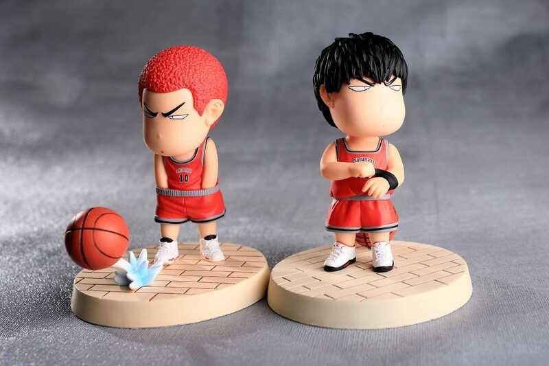 46 Slam Dunk Sakuragi Hanamichi 10 # Rukawa Kaede 11 # Chibi Version ...