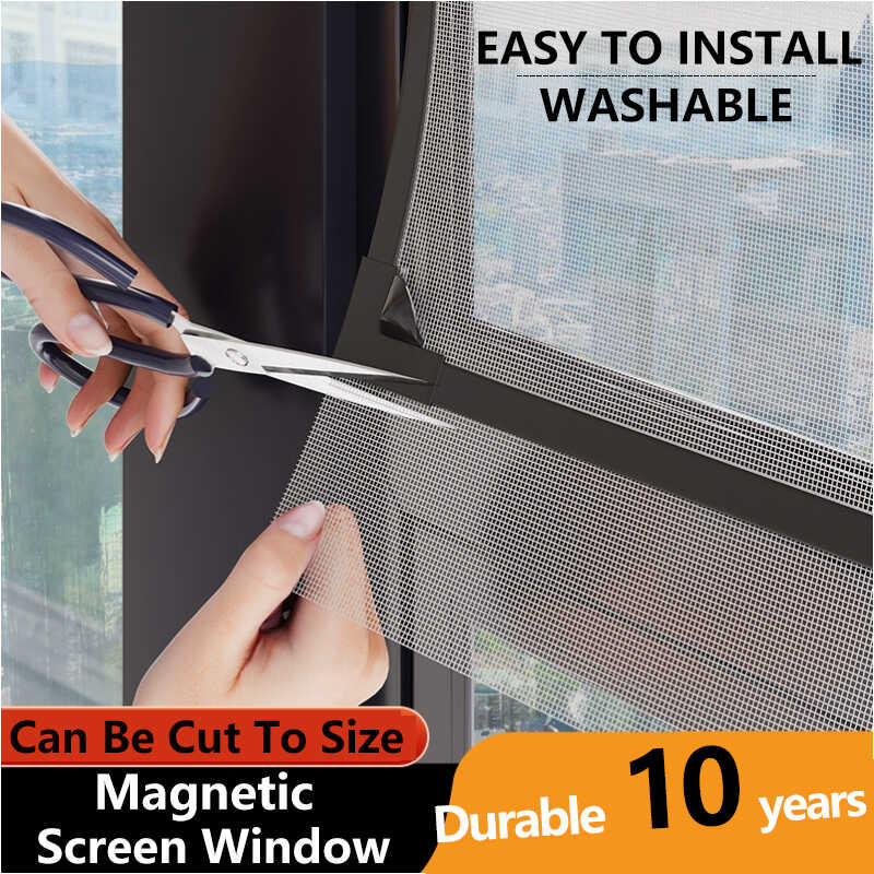 3 538 Philibs Original Strong Magnetic Screen Window With Adjustable ...