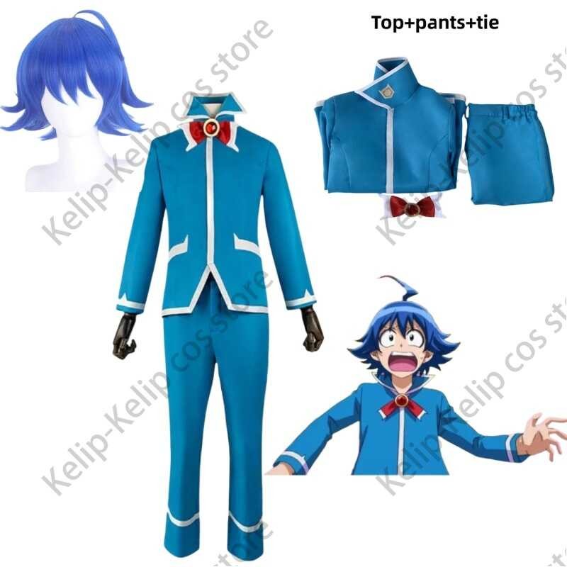 Anime Welcome To Demon-School, Iruma-Kun Suzuki Iruma Cosplay Costume ...