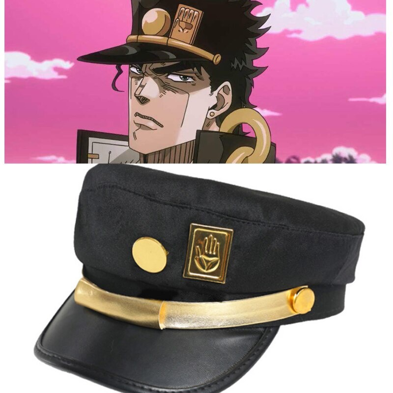 in stock Bimaoxer Anime Jojo 'S Bizarre Adventure Jotaro Kujo Joseph ...