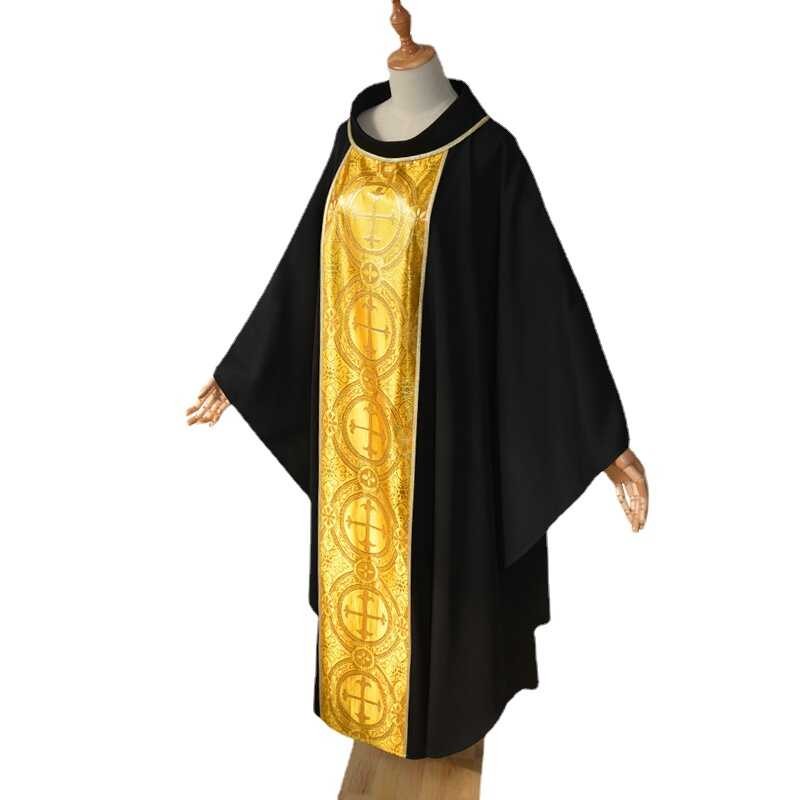 Chasuble Gothic Church Rome Ama Priest Garment Mass Vestments Roll ...