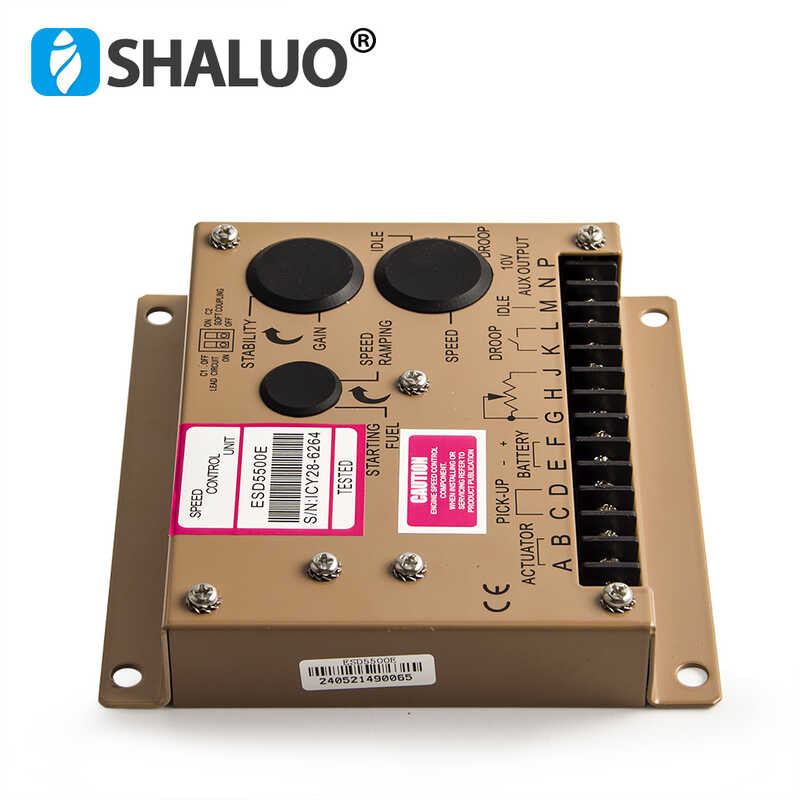 Governor Esd5500e Diesel Generator Speed Controller Engine Actuator ...