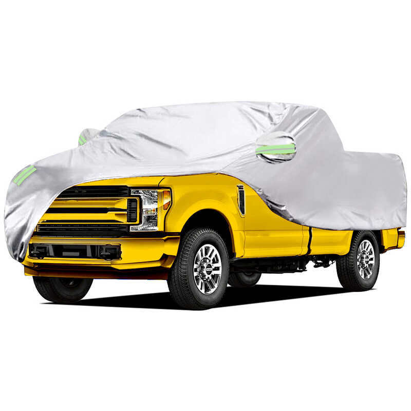 210T 5 Waterproof UTE Pickup Truck Cover Para Sa Ford Raptor F150 ...