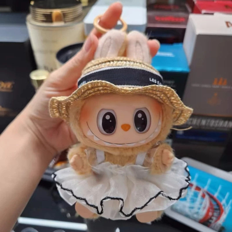 Labubu Dress V1 V2 White Black Lace Dress for Labubu Have A Seat ...